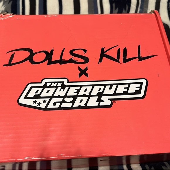 Dolls Kill | Shoes | Dollskill X Powerpuff Girls Friendship Prevails ...
